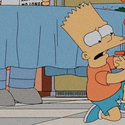 Cool Bart Simpsons PFP For Social Media - AMJ