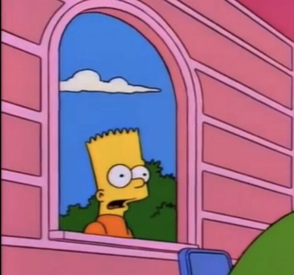 Cool Bart Simpsons PFP For Social Media - AMJ