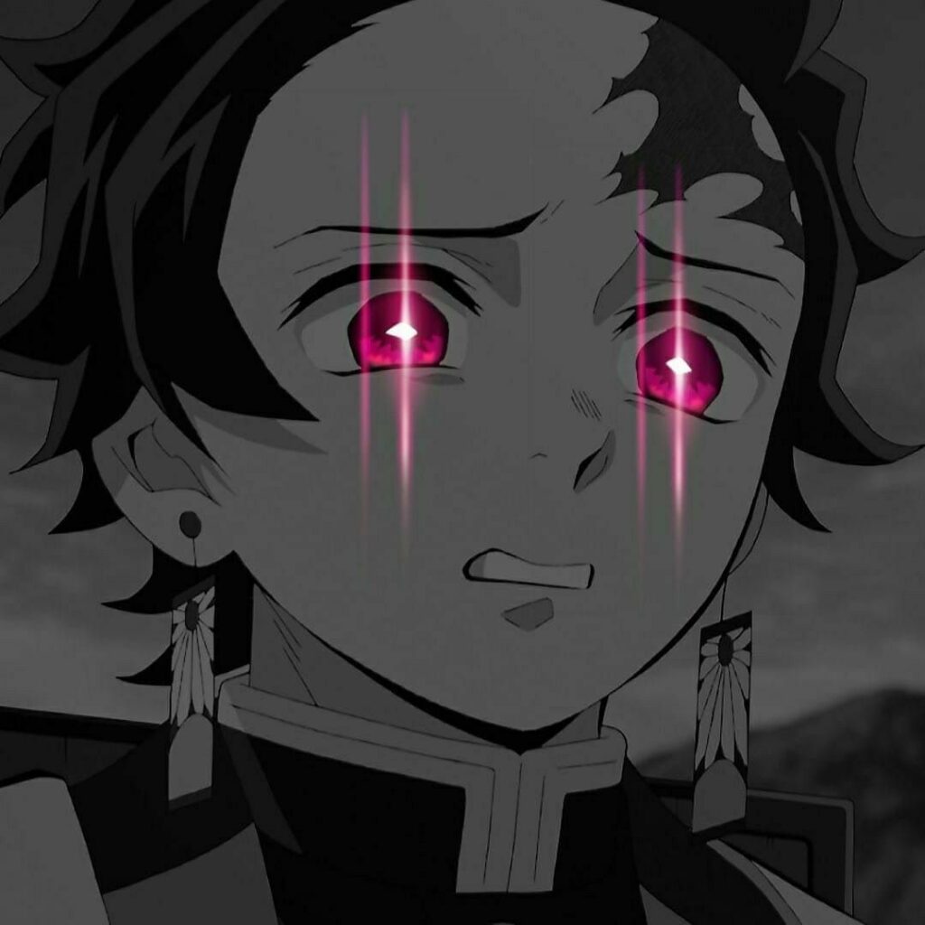 Dark Anime PFPs with Glowing Eyes 2025 – Mysterious & Aesthetic Avatars