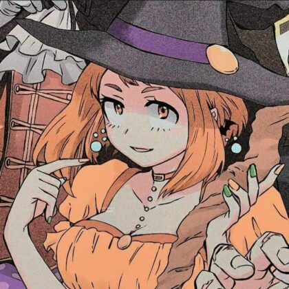 It’s Time For Halloween Anime PFP - AMJ