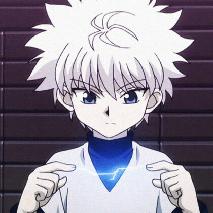 Best Killua Zoldyck PFPs 2026 - Iconic Hunter x Hunter Profile Pictures ...