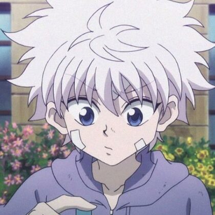 Best Killua Zoldyck PFPs 2024 - Iconic Hunter x Hunter Profile Pictures ...