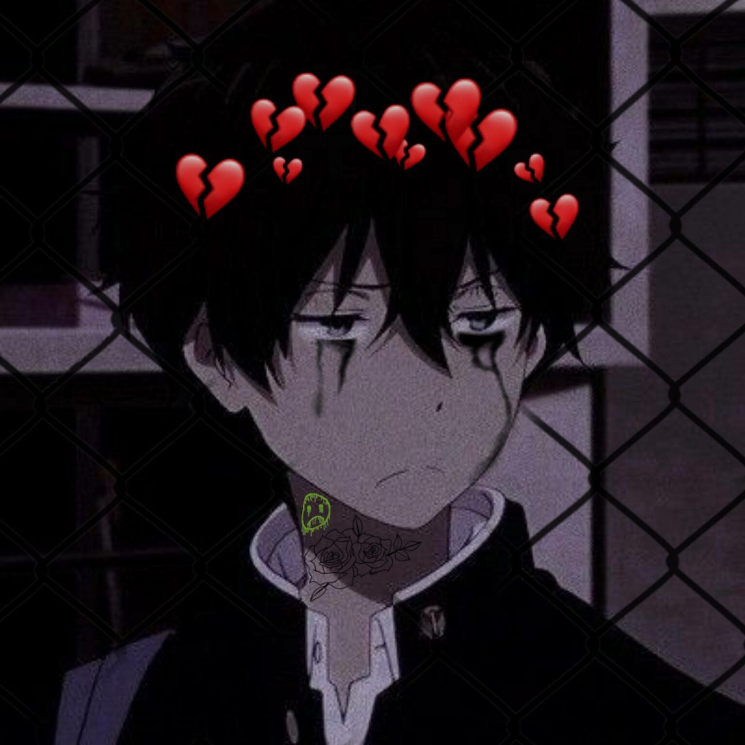 Use SAD ANIME PFP & Wallpapers On All your Profiles - Free Download - AMJ