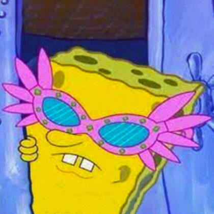 Cool Spongebob PFP For Your Social Media Profile (TikTok, Discord, IG ...