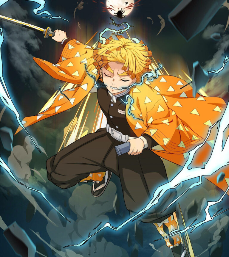 Best Zenitsu PFPs 2024: Top Anime Profile Pictures for TikTok & IG - AMJ