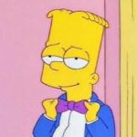 Cool Bart Simpsons PFP For Social Media - AMJ