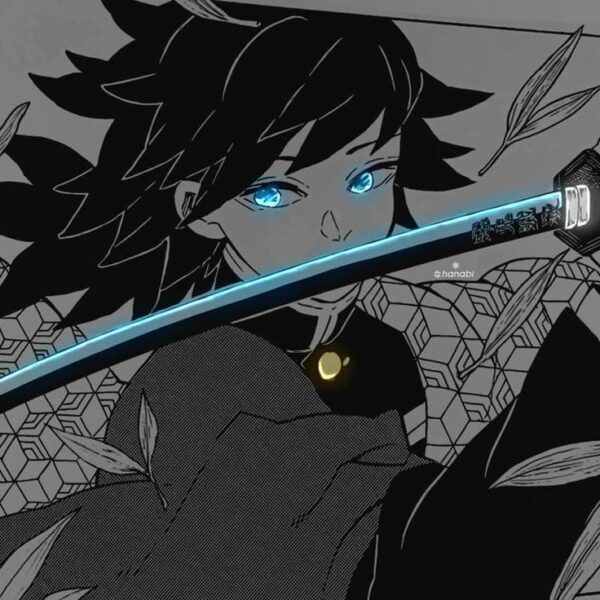 Dark Anime PFPs with Glowing Eyes 2025 – Mysterious & Aesthetic Avatars