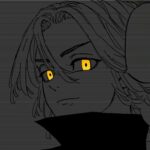 Dark Anime PFPs with Glowing Eyes 2025 – Mysterious & Aesthetic Avatars