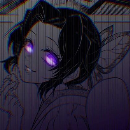 Dark Anime PFPs with Glowing Eyes 2025 – Mysterious & Aesthetic Avatars