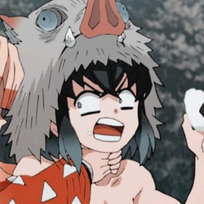 Epic Demon Slayer Inosuke PFP 2024 - Anime Aesthetic PFPs for Discord & IG