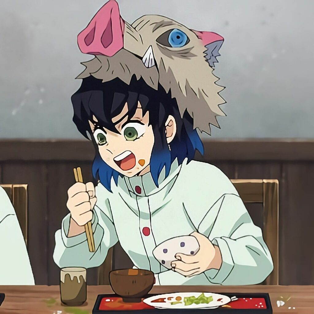 Epic Demon Slayer Inosuke PFP 2024 - Anime Aesthetic PFPs for Discord & IG
