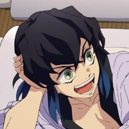 Epic Demon Slayer Inosuke PFP 2024 - Anime Aesthetic PFPs for Discord & IG