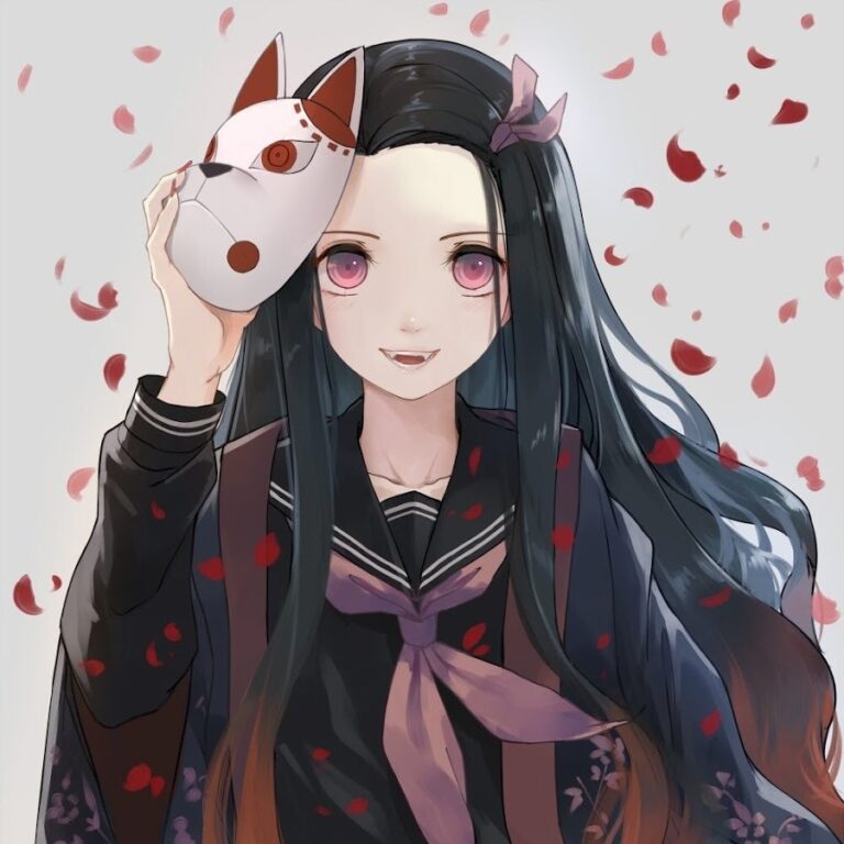 Demon Slayer Nezuko Kamado PFPs 2024: Best Anime Profile Pictures - AMJ