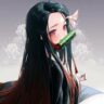 Demon Slayer Nezuko Kamado PFPs 2024: Best Anime Profile Pictures - AMJ