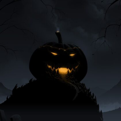 Pumpkin PFP For The Halloween Season - AMJ