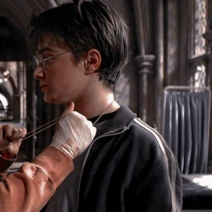 HARRY POTTER PFP for All the Hogwarts Fans - AMJ