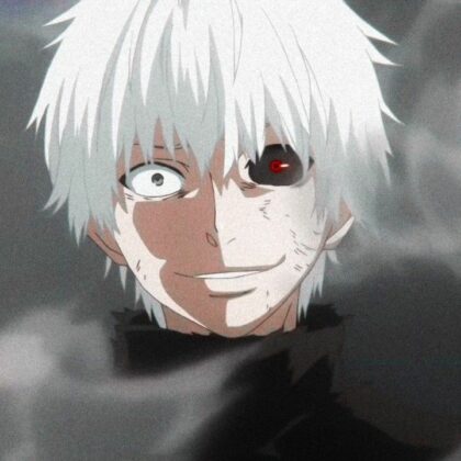 Top Tokyo Ghoul Ken Kaneki PFPs 2024: Best Profile Pictures for Fans - AMJ