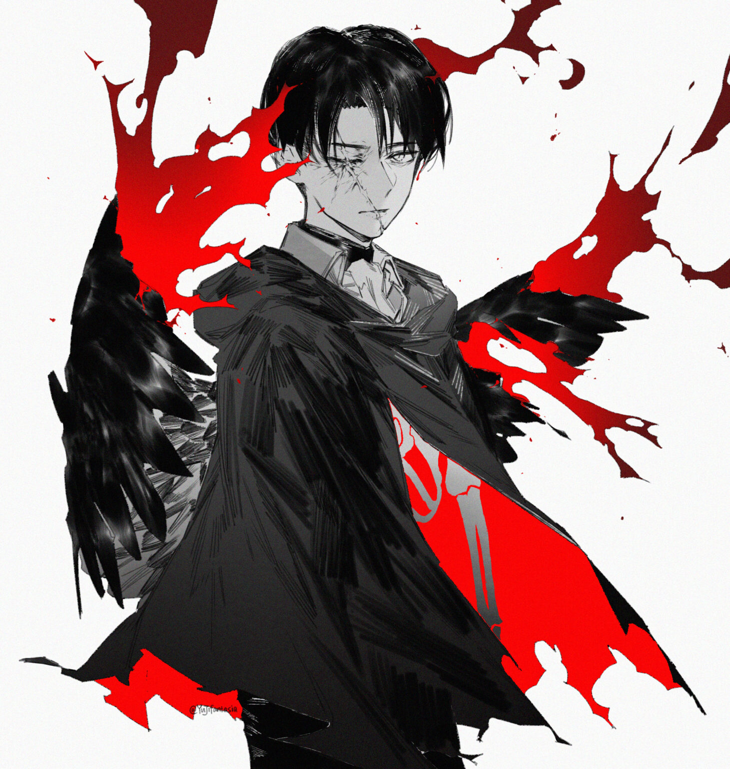Top Epic Attack on Titan Levi PFPs 2024: Best Profile Pictures for Fans ...