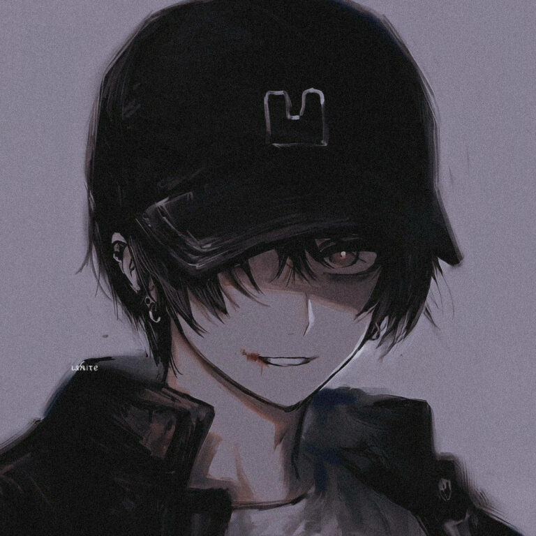 Top Dark Aesthetic Anime PFPs 2024: Perfect Profile Pictures for Edgy ...