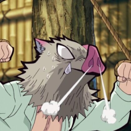 Epic Demon Slayer Inosuke PFP 2024 - Anime Aesthetic PFPs for Discord & IG
