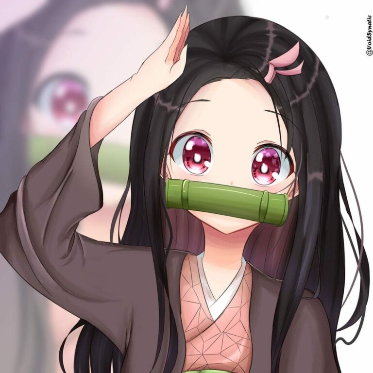 Demon Slayer Nezuko Kamado PFPs 2024: Best Anime Profile Pictures - AMJ