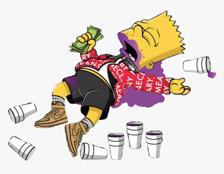 Cool Bart Simpsons PFP For Social Media - AMJ