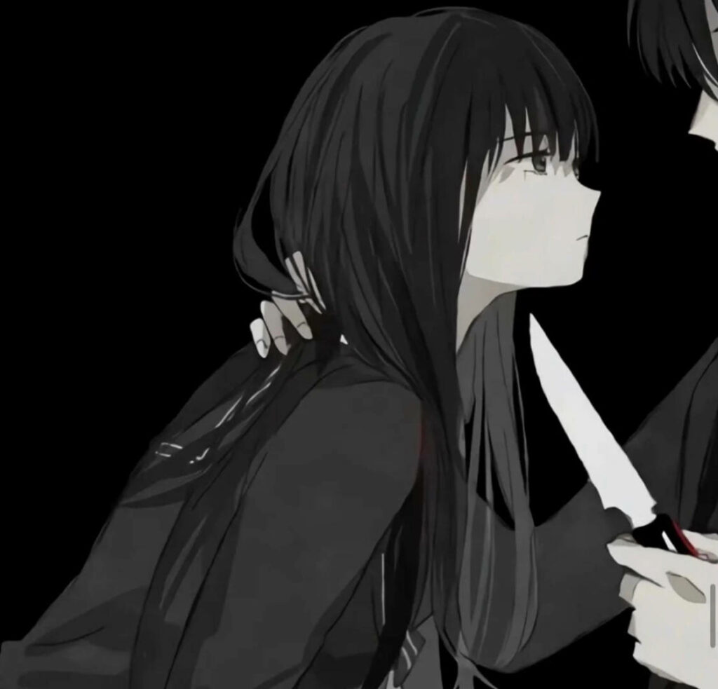 Top Dark Aesthetic Anime PFPs 2024: Perfect Profile Pictures for Edgy ...