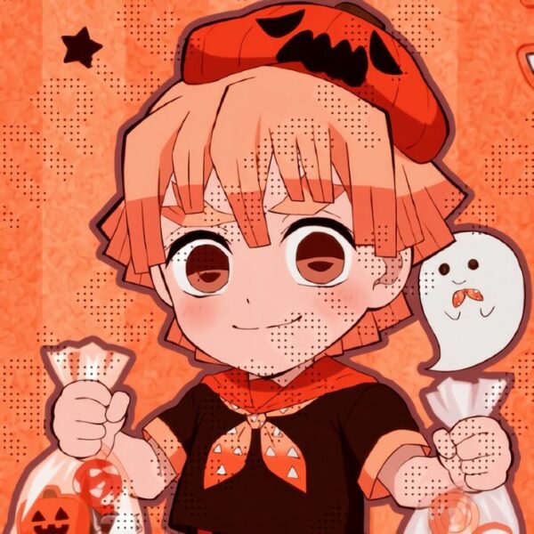It’s Time For Halloween Anime PFP - AMJ