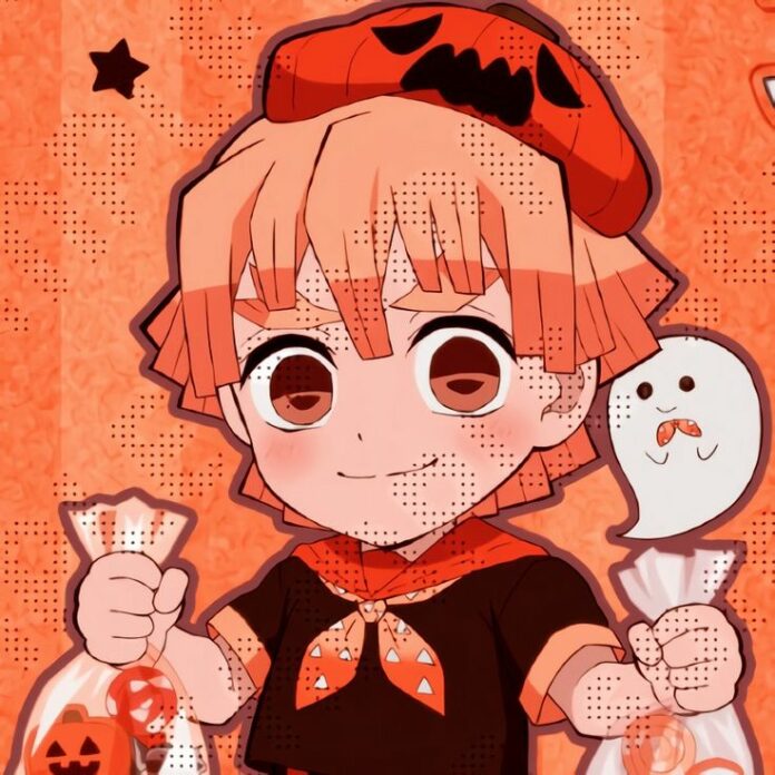 It’s Time For Halloween Anime PFP - AMJ