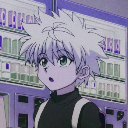 Best Killua Zoldyck PFPs 2024 - Iconic Hunter x Hunter Profile Pictures ...