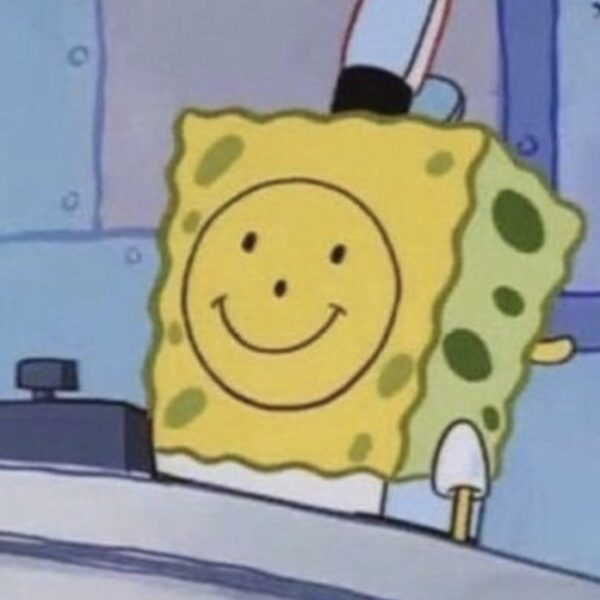 Cool Spongebob PFP For Your Social Media Profile (TikTok, Discord, IG ...