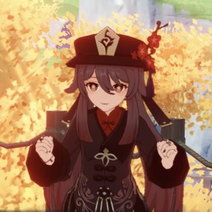 Stand Out with Genshin Impact Hu Tao PFP 2024: Capture the Quirky ...