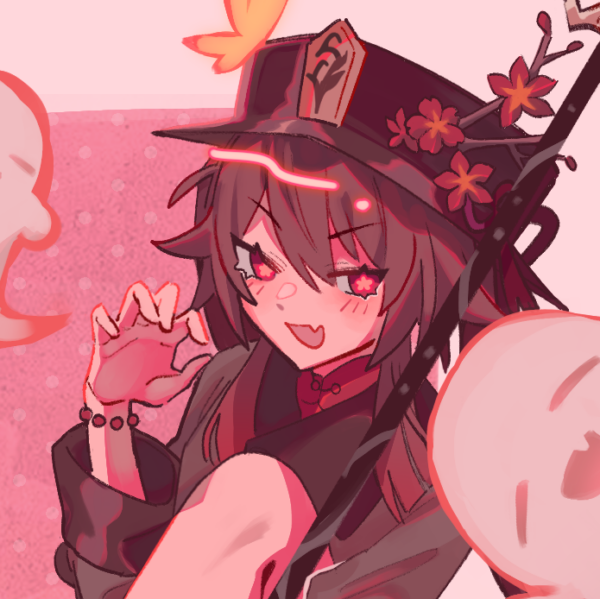 Stand Out with Genshin Impact Hu Tao PFP 2024: Capture the Quirky ...