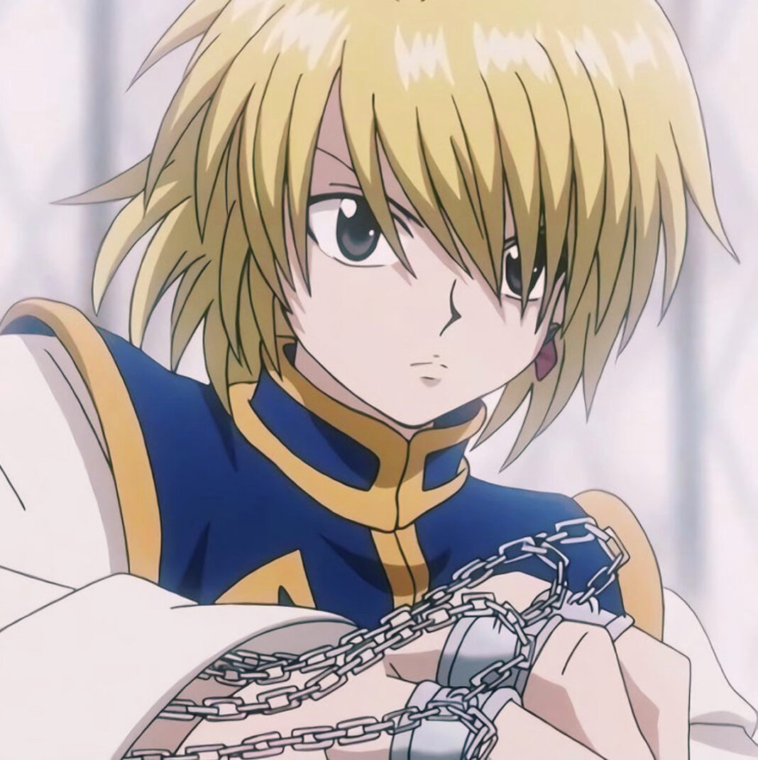 HxH Kurapika PFP - Anime Aesthetic PFPs for Discord, TikTok & IG