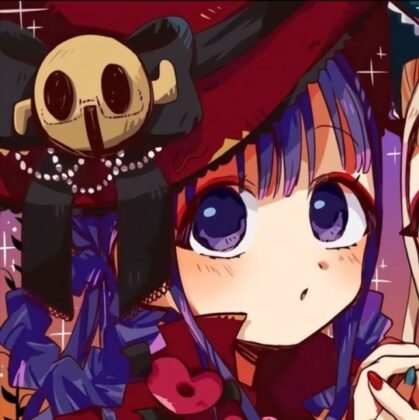 It’s Time For Halloween Anime PFP - AMJ