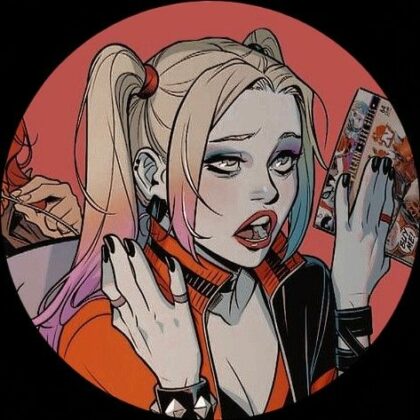 Harley Quinn & Joker Matching PFP For Fans - AMJ
