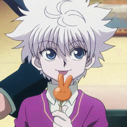 Best Killua Zoldyck PFPs 2026 - Iconic Hunter x Hunter Profile Pictures ...