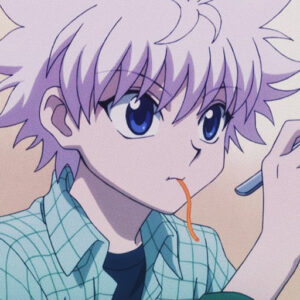 Best Killua Zoldyck PFPs 2024 - Iconic Hunter x Hunter Profile Pictures ...