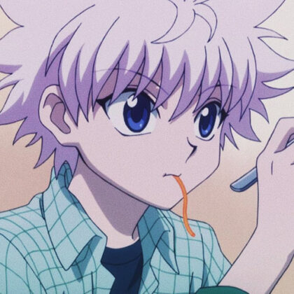 Best Killua Zoldyck PFPs 2024 - Iconic Hunter x Hunter Profile Pictures ...