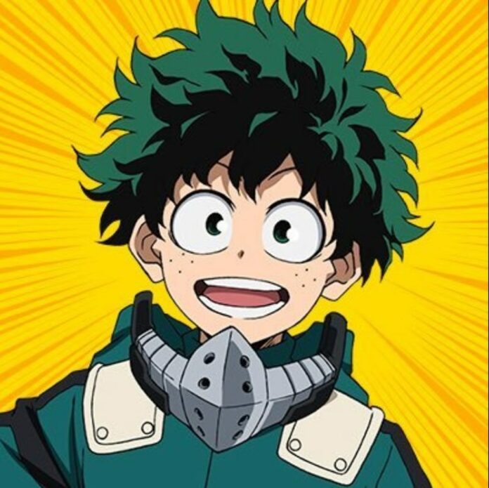 Get My Hero Academia Deku PFP Collection - AMJ