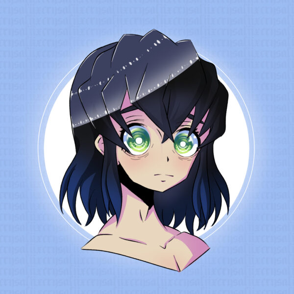 Epic Demon Slayer Inosuke PFP 2024 - Anime Aesthetic PFPs for Discord & IG