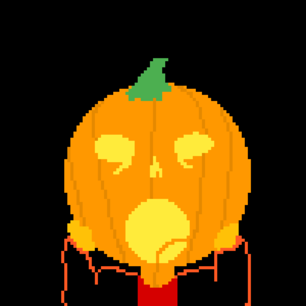 Pumpkin PFP For The Halloween Season - AMJ