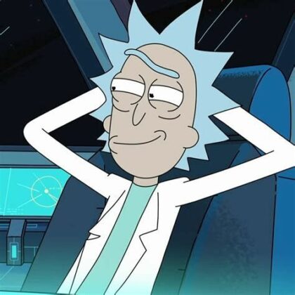 Everything About Rick Sanchez PFP - AMJ