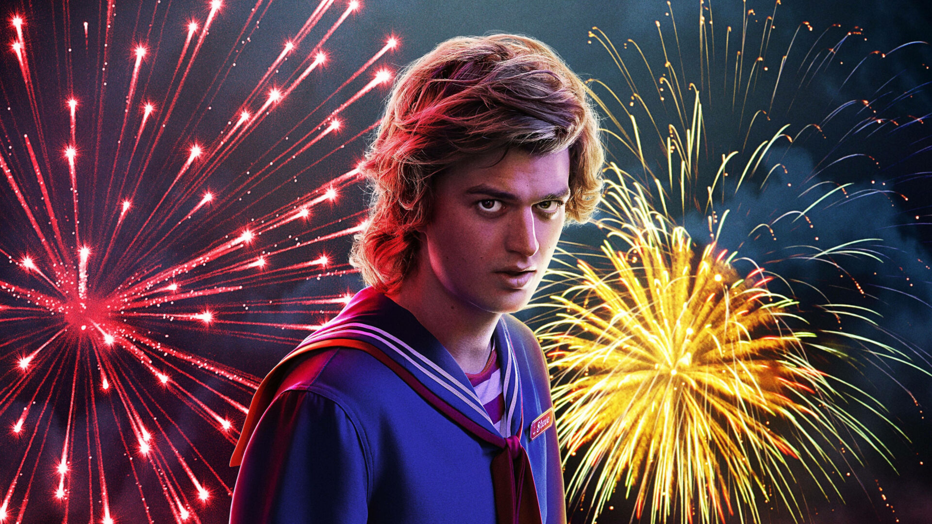 Stunning Steve Harrington Wallpapers Free Download - Every Stranger ...