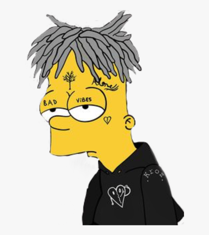 Cool Bart Simpsons PFP For Social Media - AMJ
