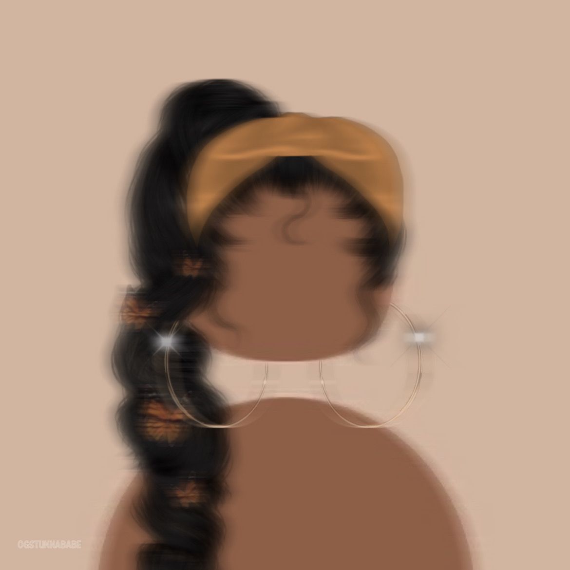 Trendy Baddie Default PFPs 2024: Standout Profile Pictures for Social ...