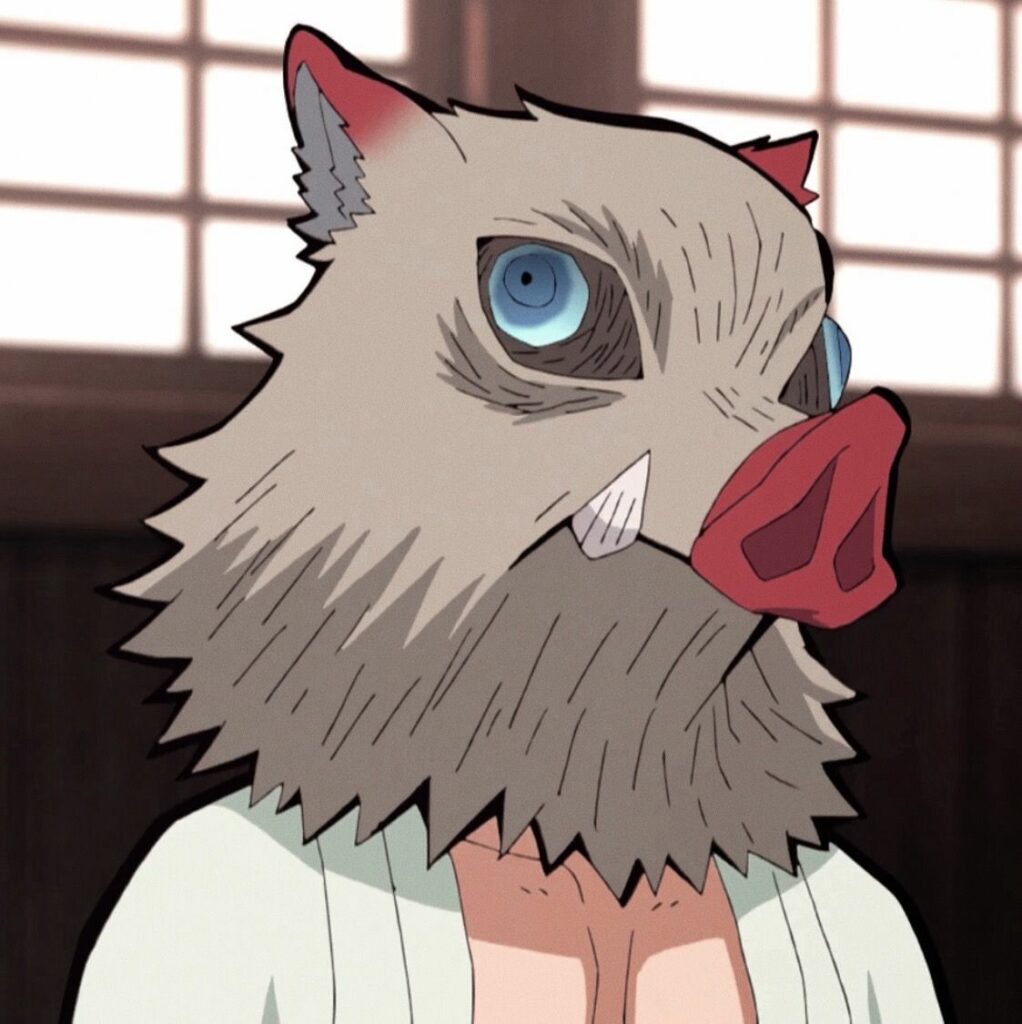 Epic Demon Slayer Inosuke PFP 2024 - Anime Aesthetic PFPs for Discord & IG