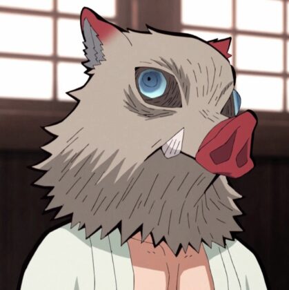 Epic Demon Slayer Inosuke PFP 2024 - Anime Aesthetic PFPs for Discord & IG