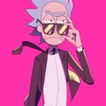 Epic Rick Sanchez PFPs – Unique Profile Pictures for Fans of Rick and ...