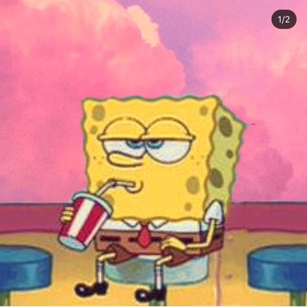 Cool Spongebob PFP For Your Social Media Profile (TikTok, Discord, IG ...